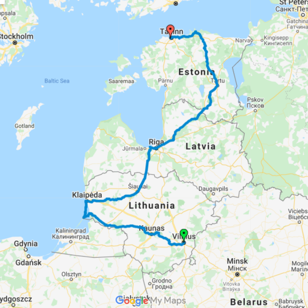 Self- guided bike tour – EXPLORE THE BALTICS in 10 days - bikeBaltic